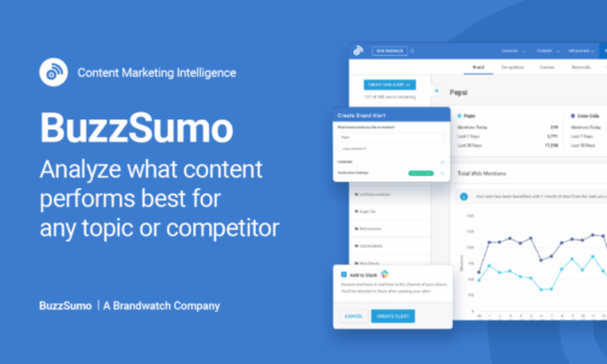 Update Hot Trends With Buzzsumo